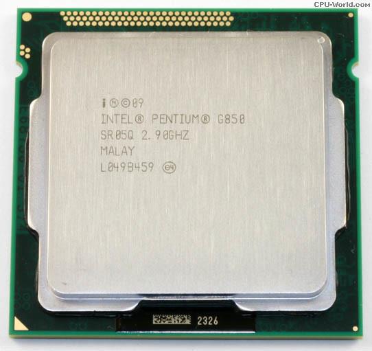 2CJ7V Dell 2.90GHz Pentium Processor