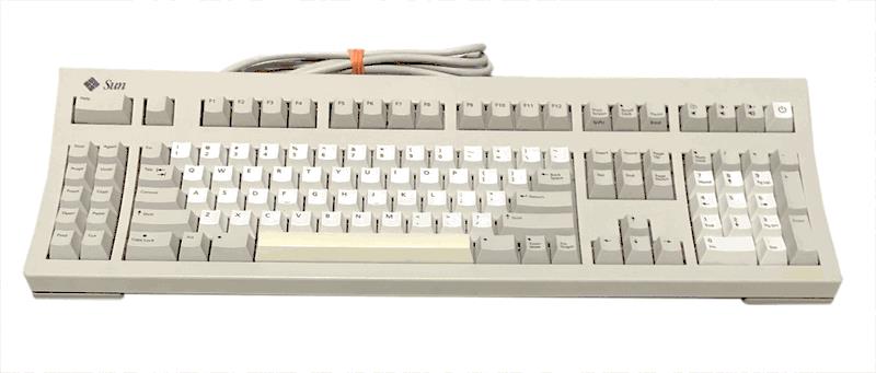 320-1234-02 Sun Keyboard