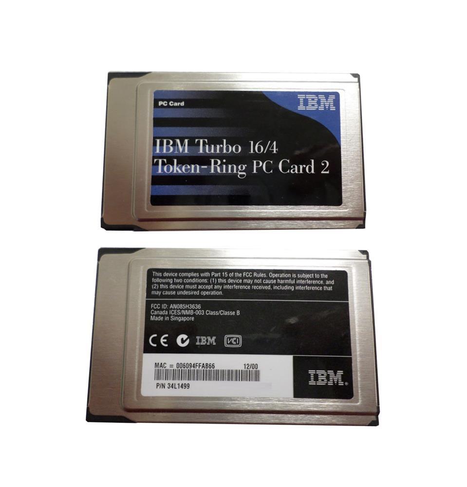 34L1499R IBM Network Interface Adapter