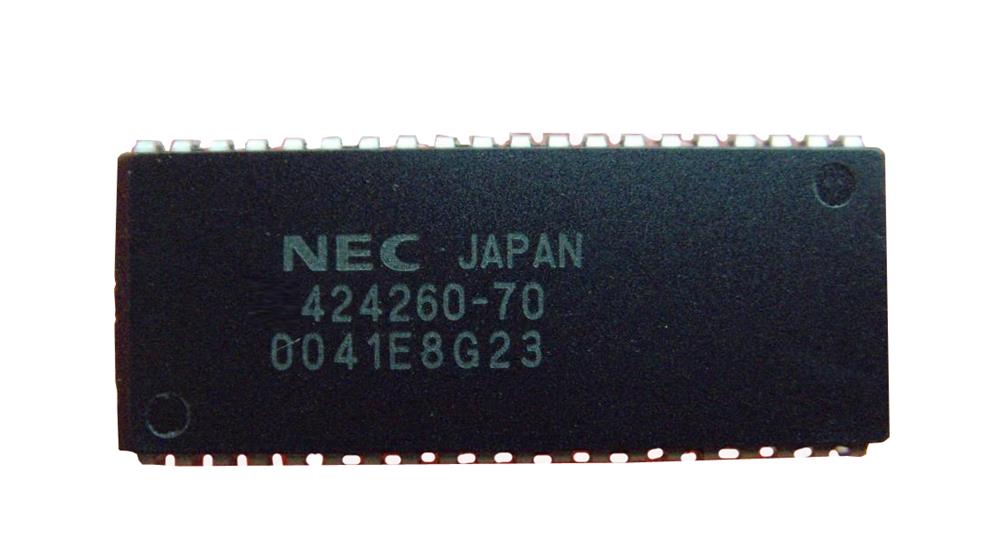 424260-70 NEC Memory Chip Dram