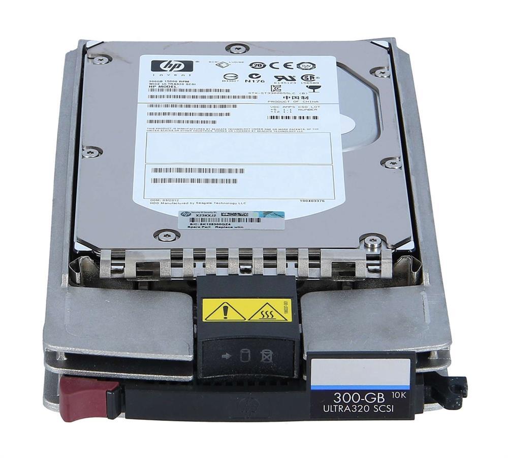 443188-003 HP 300GB Ultra-320 SCSI Hard Drive