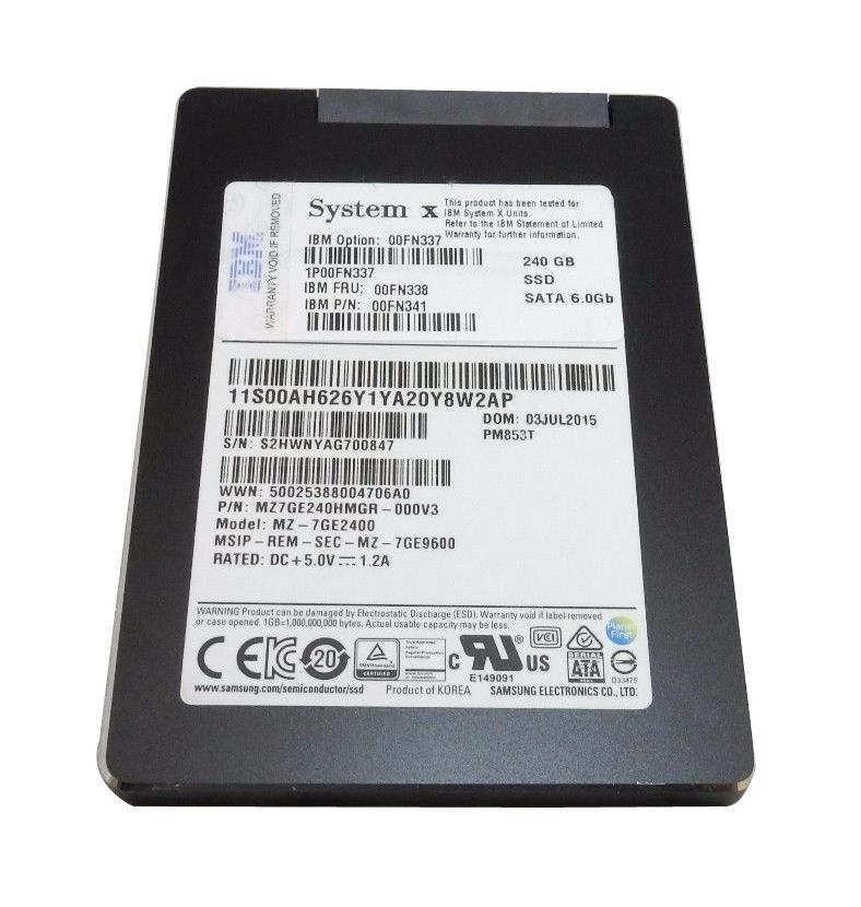 44XB0F28620 IBM Solid State Drive