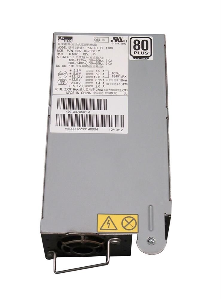 497-0470501 NCR Power Supply