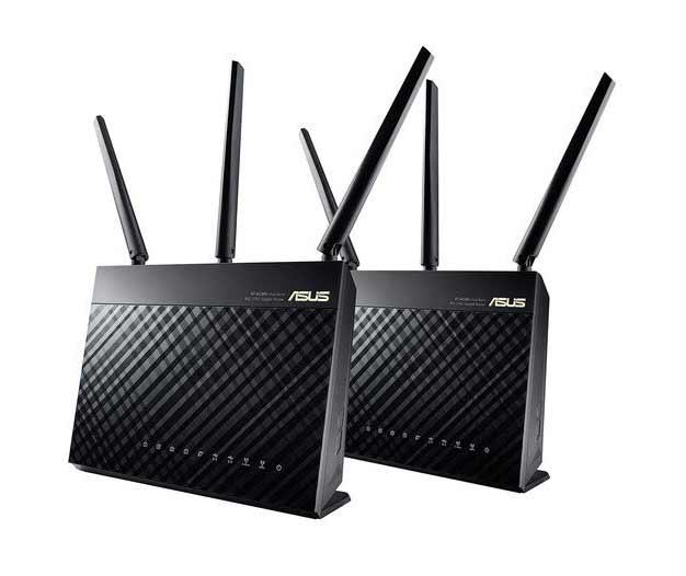 4G-AC68U ASUS Network Router