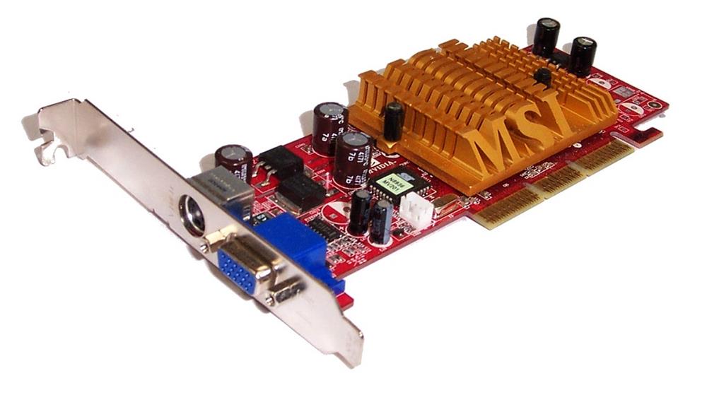 8936-640 MSI Video Graphics Card