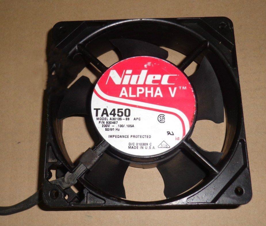 930467 Nidec Case Fan