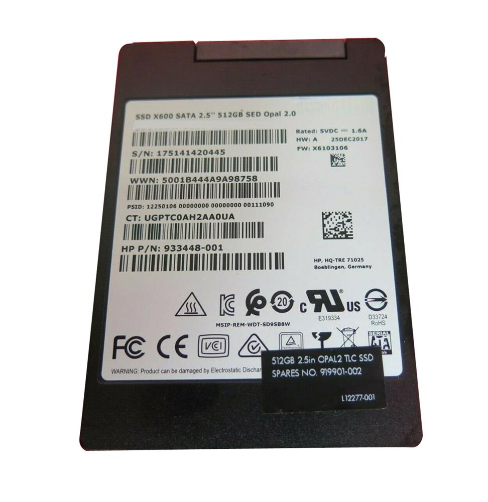 933448-001 HP Solid State Drive