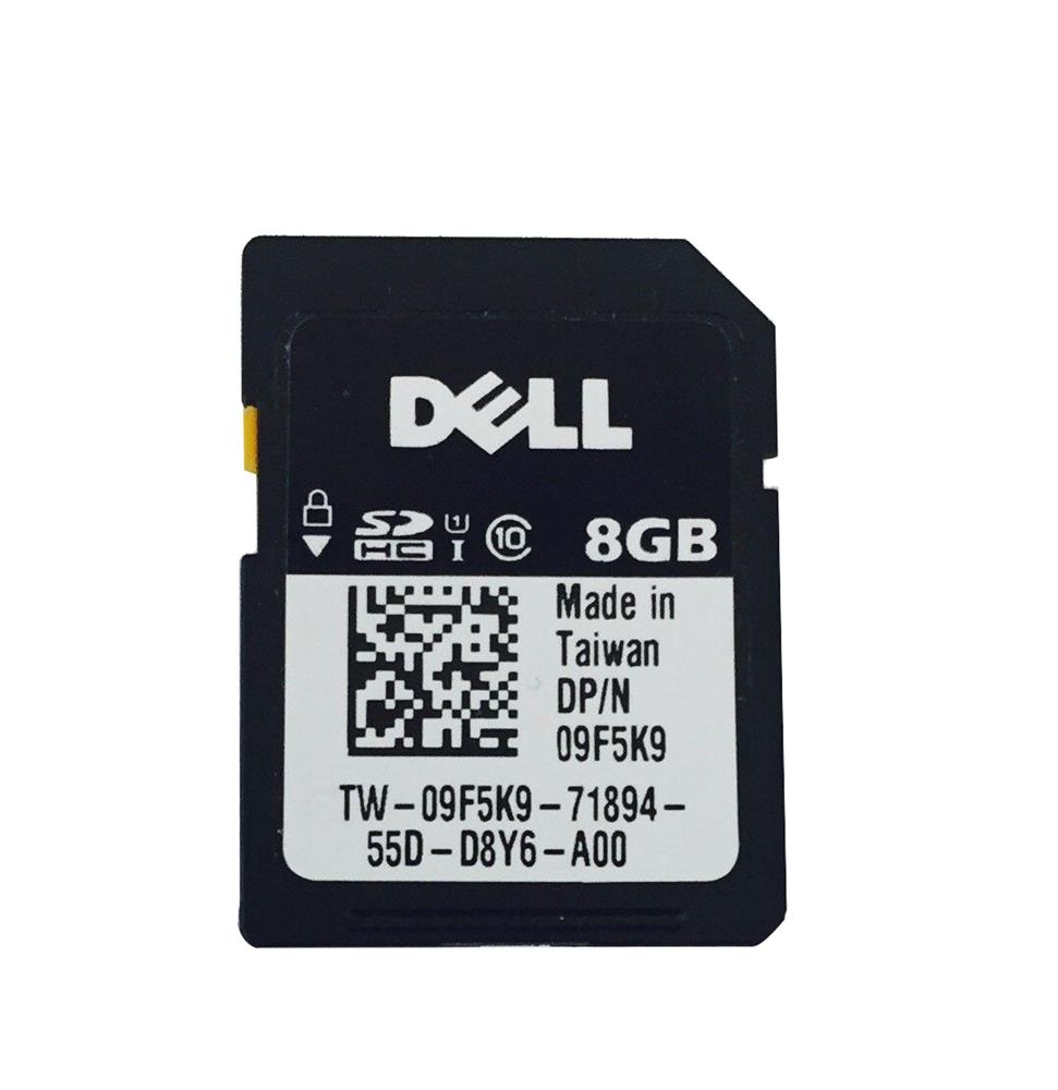 9F5K9 Dell Flash Memory Card