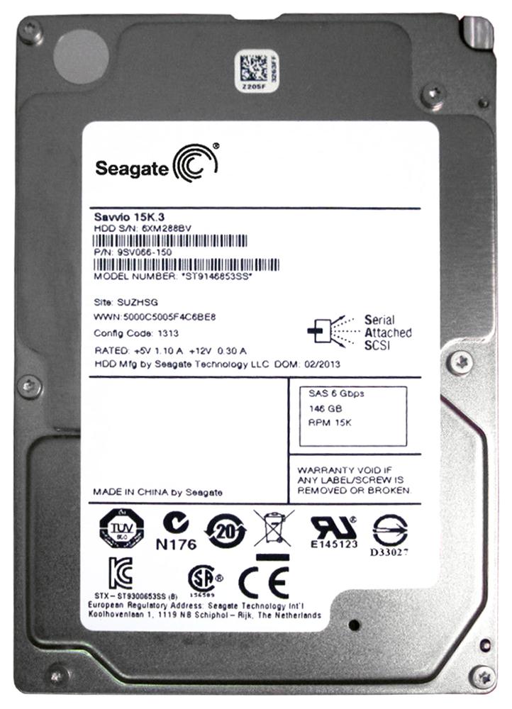 9SV066-150 Seagate Hard Drive