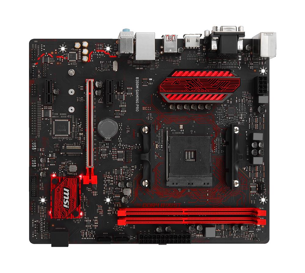 A320M GAMING PRO MSI Computer System Board