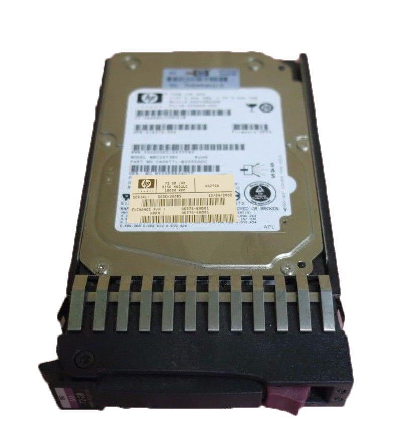 A6276A HP 73GB SCSI Hard Drive