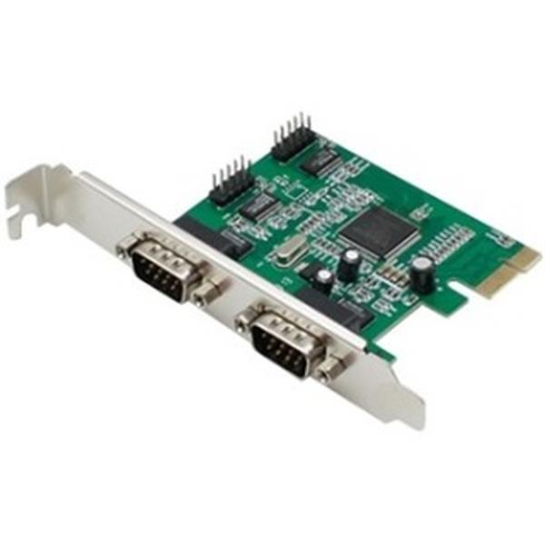 ADD-PCIE-2X2RS232 AddOn Network Interface Adapter