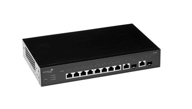 AH-SR-2208P-SL-EU Aerohive Network Switch