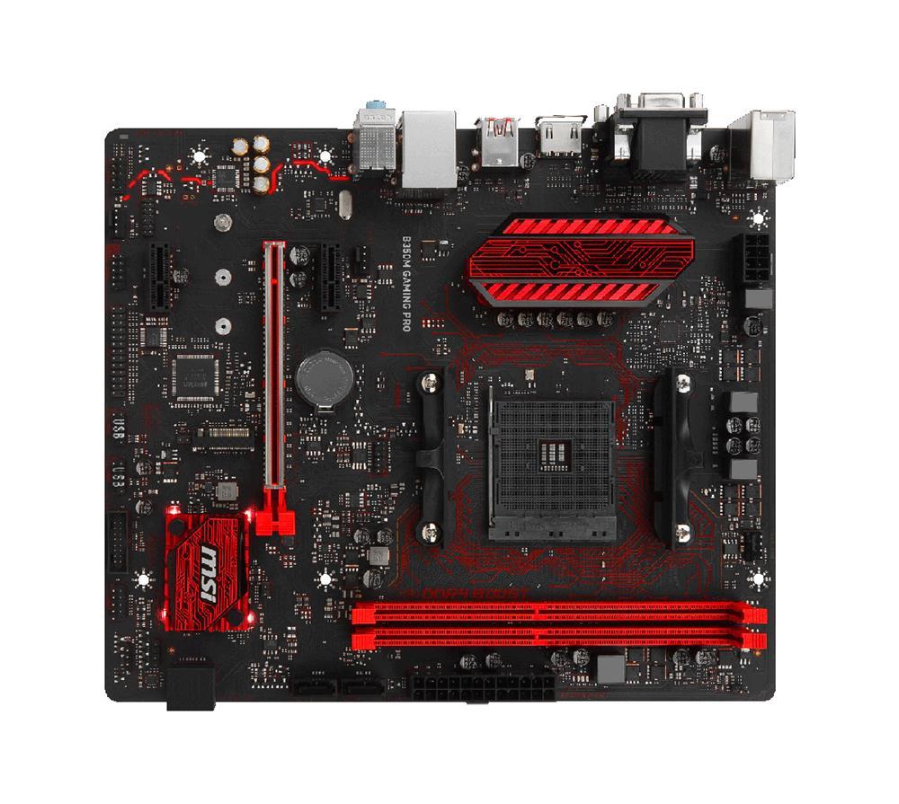 B350M GAMING PRO MSI Computer System Board