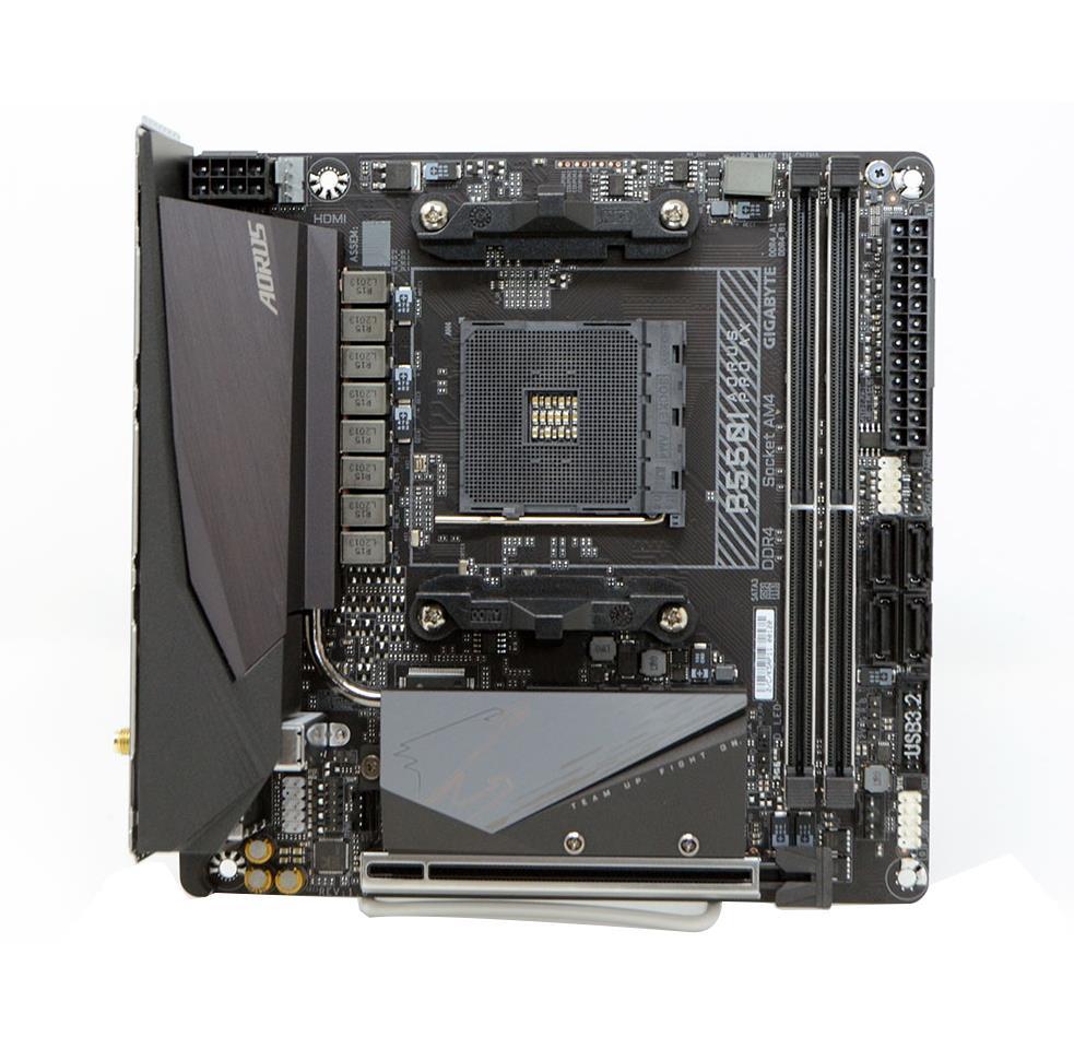 B550I AORUS PRO AX (rev. 1.0) Gigabyte Tech Computer System Board