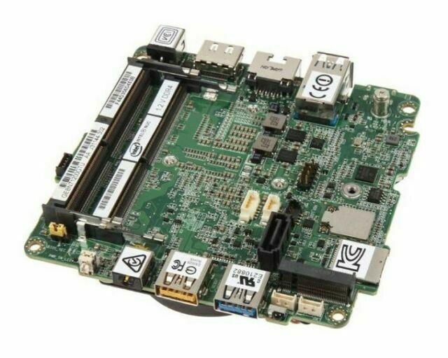 BLKNUC7I5BNB Intel Computer System Board and CPU Combo