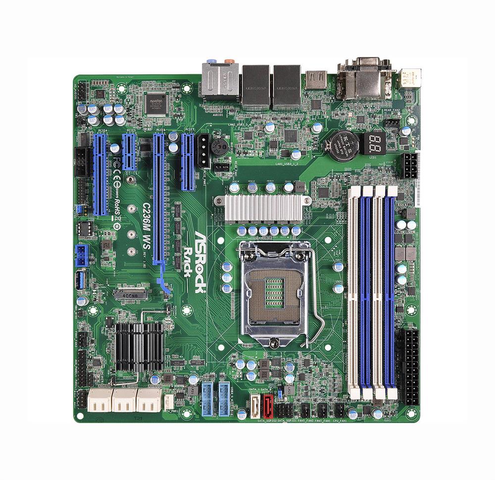 C236M WORKSTATION MSI Computer System Board for Server