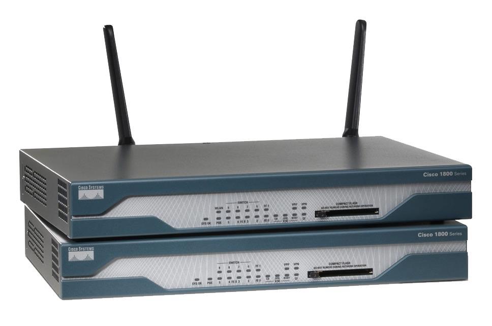 CISCO1812-JPRUD/K9 Cisco Network Router