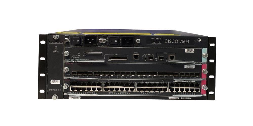 CISCO7603= Cisco Network Router