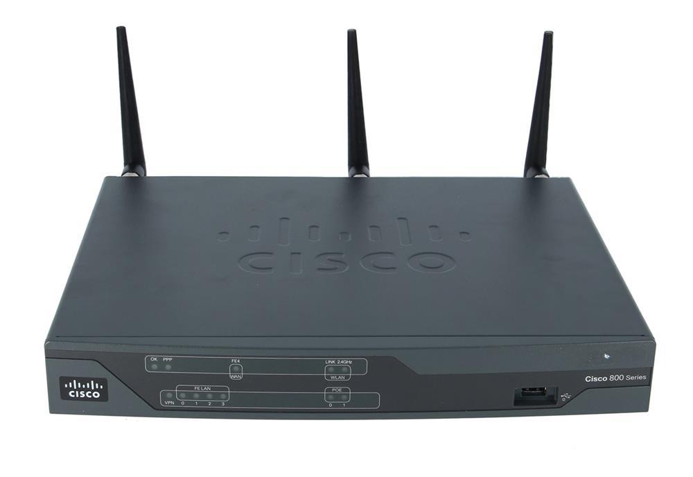 CISCO886GW-GN-E-K9 Cisco Network Router