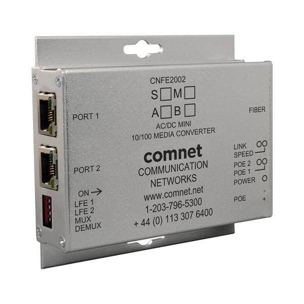 CNFE2002M1APOE/HO/M Comnet Network Transceiver