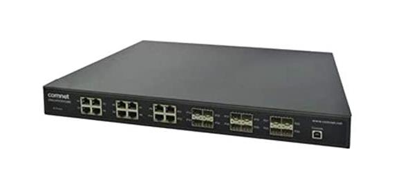 CNGE24FX12TX12MSPOE Comnet Network Switch