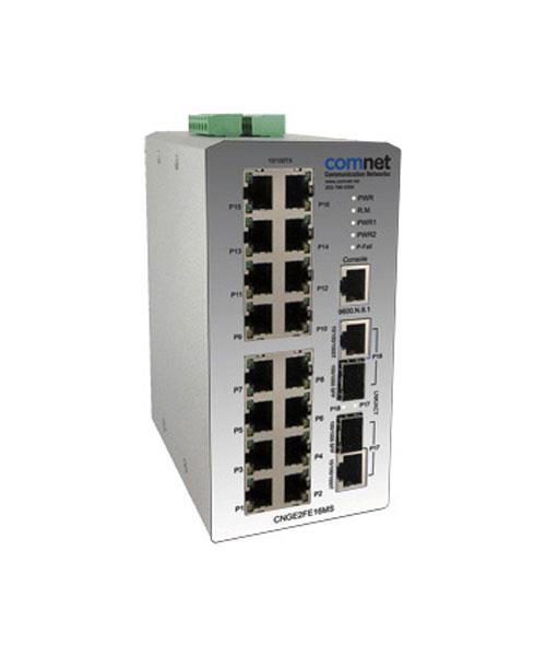 CNGE2FE16MS Comnet Network Switch