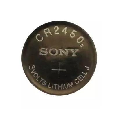 CR2450S(25) Sony Battery and Backup