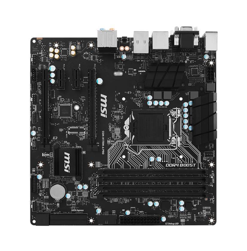 CSM-H170M-A PRO MSI Computer System Board
