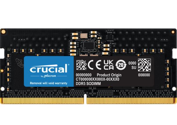 CT8G48C40S5 Crucial Laptop Memory