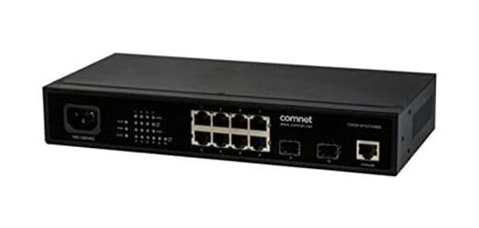 CWGE10FX2TX8MS Comnet Network Switch