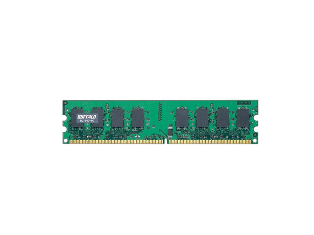 D2/800-1G Buffalo 1GB DDR2 PC6400 Memory