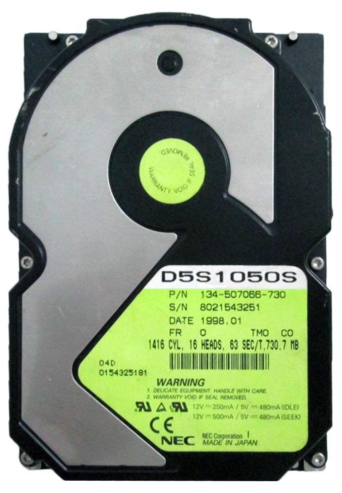 D5S1050S NEC Hard Drive