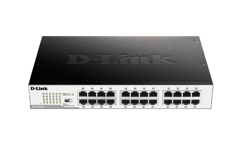 DES-1024D/B D Link Network Switch
