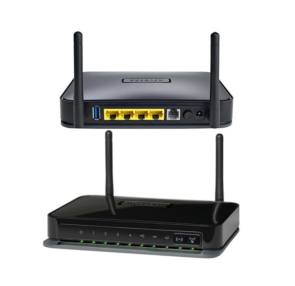 DGN2200V3 NetGear Network Router