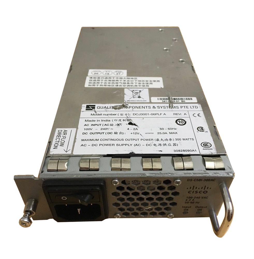 DS-C50I-300AC= Cisco Power Supply