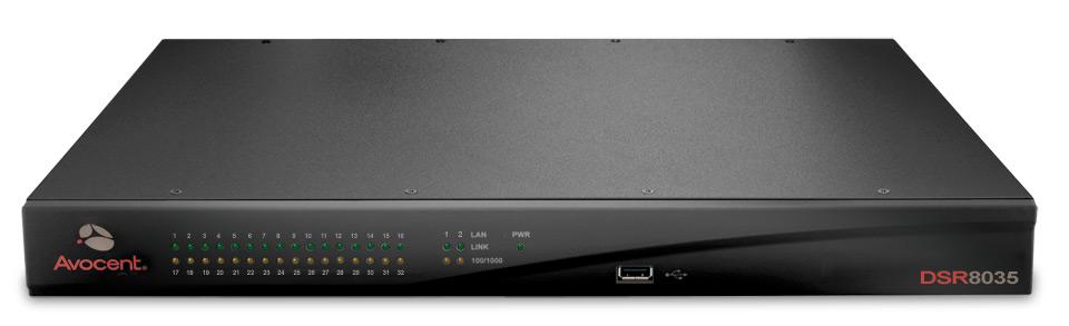 DSR8035 Avocent Network Switch