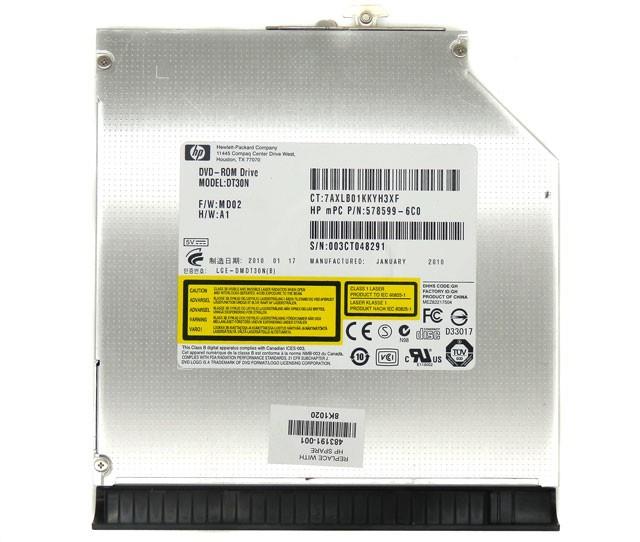 DT30N HP CD DVD Drive