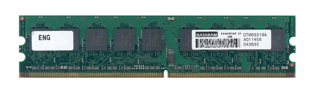 DTM63319A Dataram 512MB DDR2 PC4200 Memory