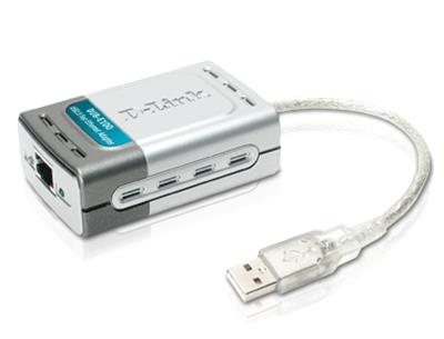 DUB-E100 D Link Network Interface Adapter