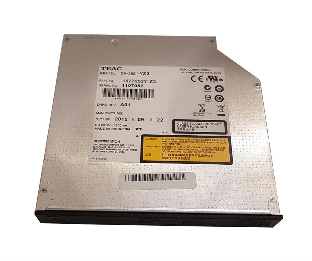 DV-28S-YZ3 TEAC CD DVD Drive