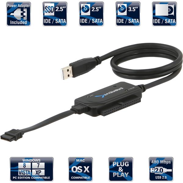 EC-AHDD Sabrent Adapter and Accessory