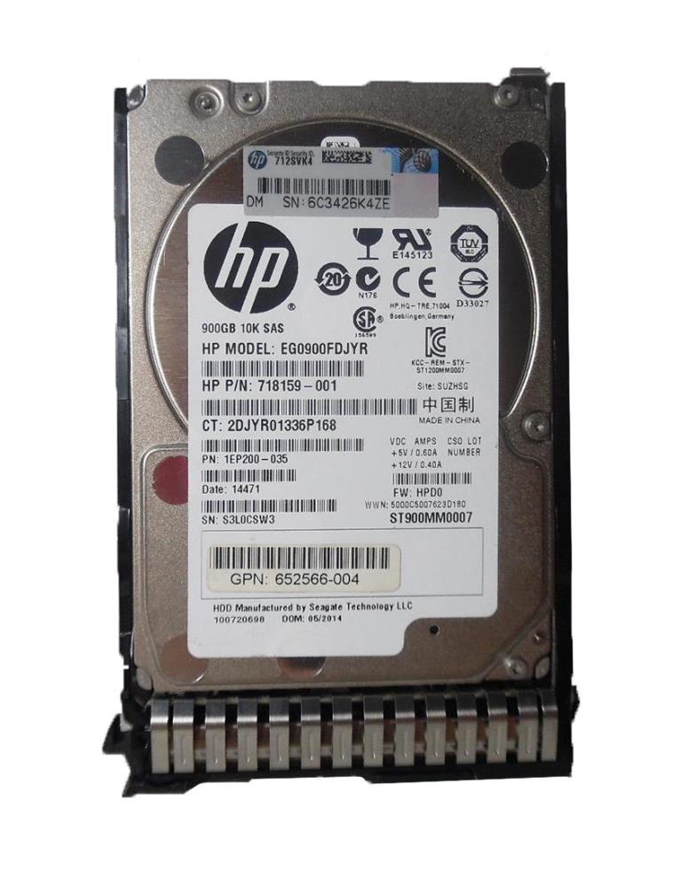 EG0900FDJYR HP Hard Drive