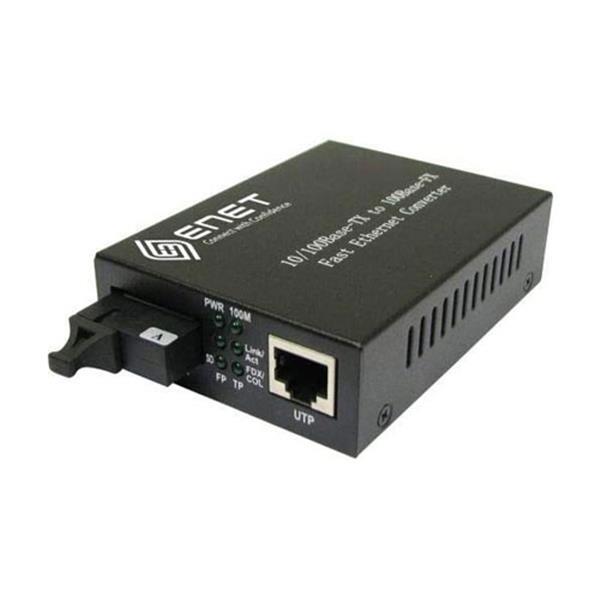 ENMC-FGET-MMF2ST ENET Network Media Converter