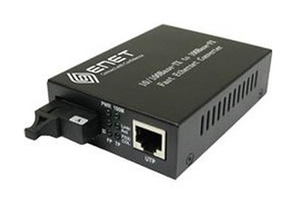 ENMC-FGET-SMF100 ENET Network Media Converter