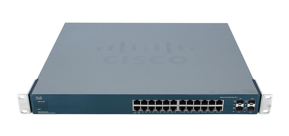 ESW-540-24P-K9-RF Cisco Network Switch