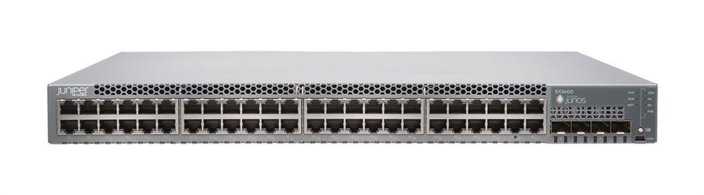 EX3400-48P-2PS-TAA Juniper Networks Network Switch
