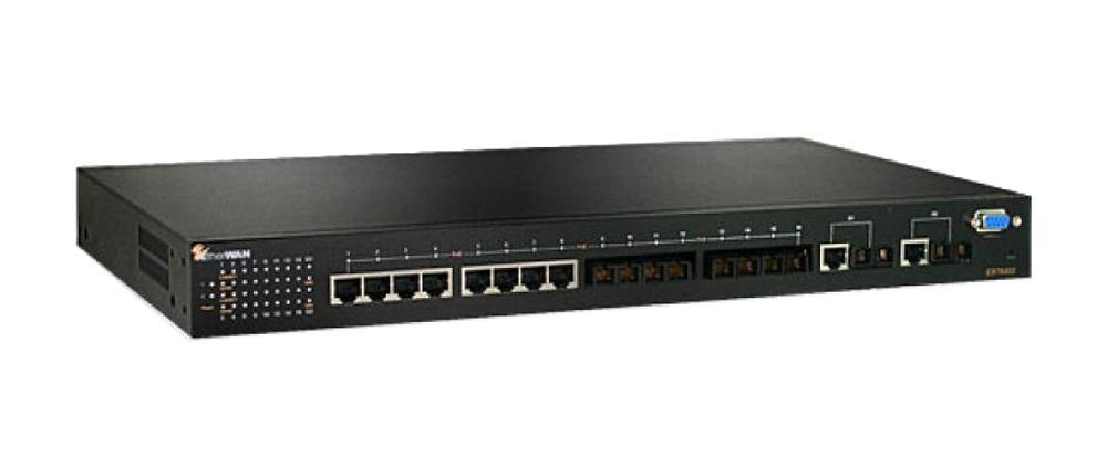 EX76202-03T EtherWAN Network Switch