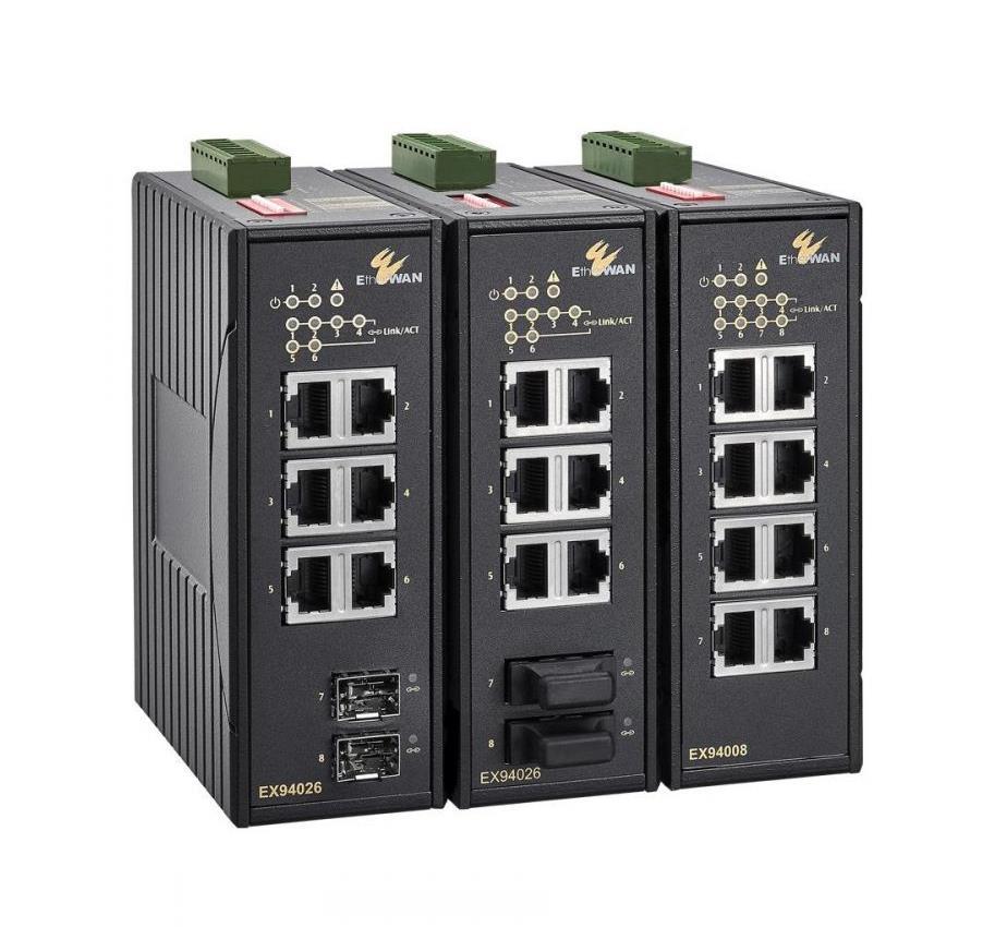 EX94018-1B-1-A EtherWAN Network Switch