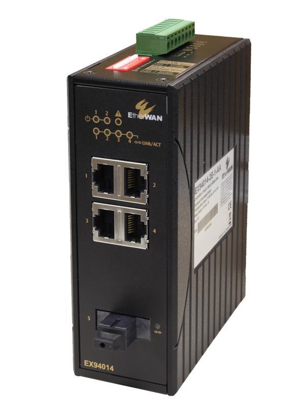 EX94024-2C-1-A EtherWAN Network Switch